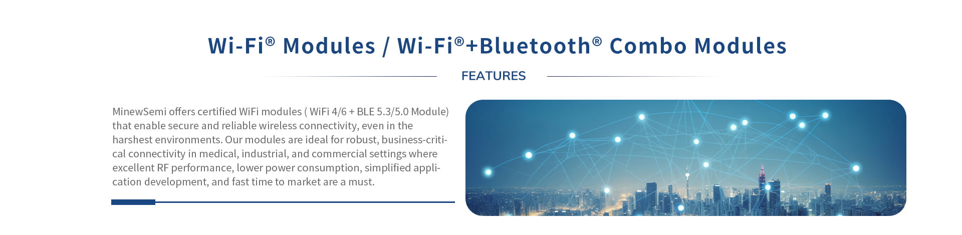 IoT Wireless Modules | Connectivity Modules
