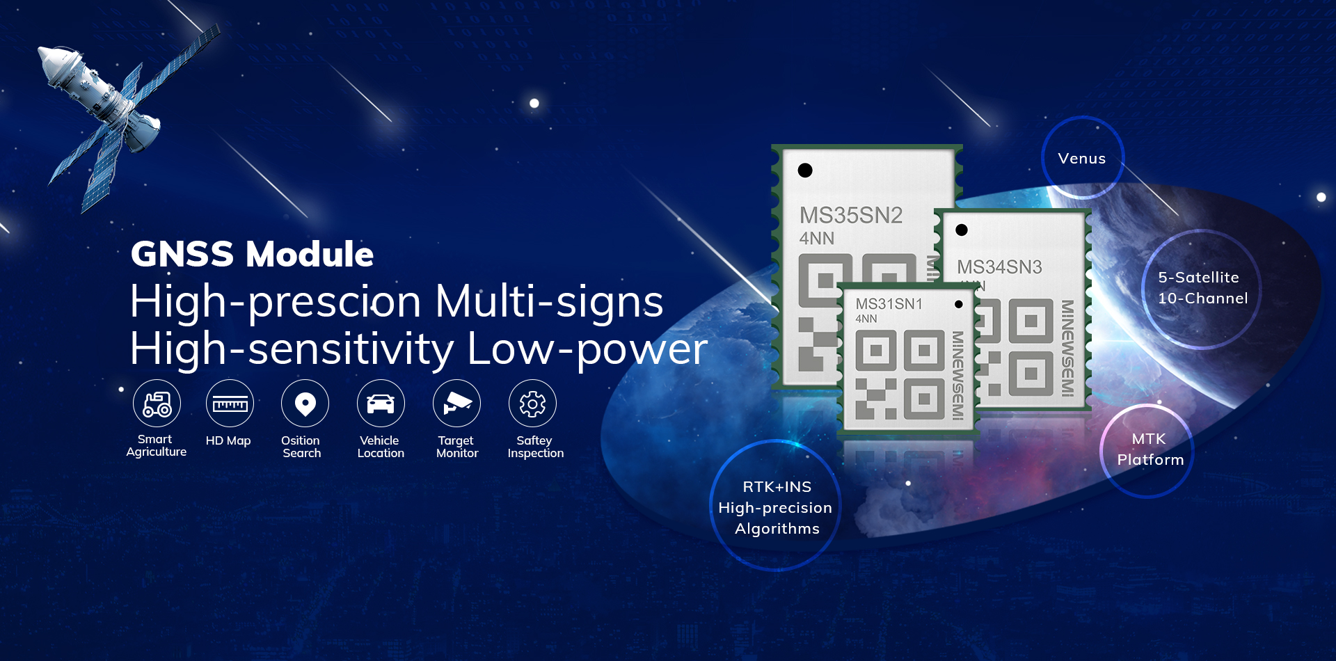 MinewSemi - A Leading IoT Wireless Modules Provider